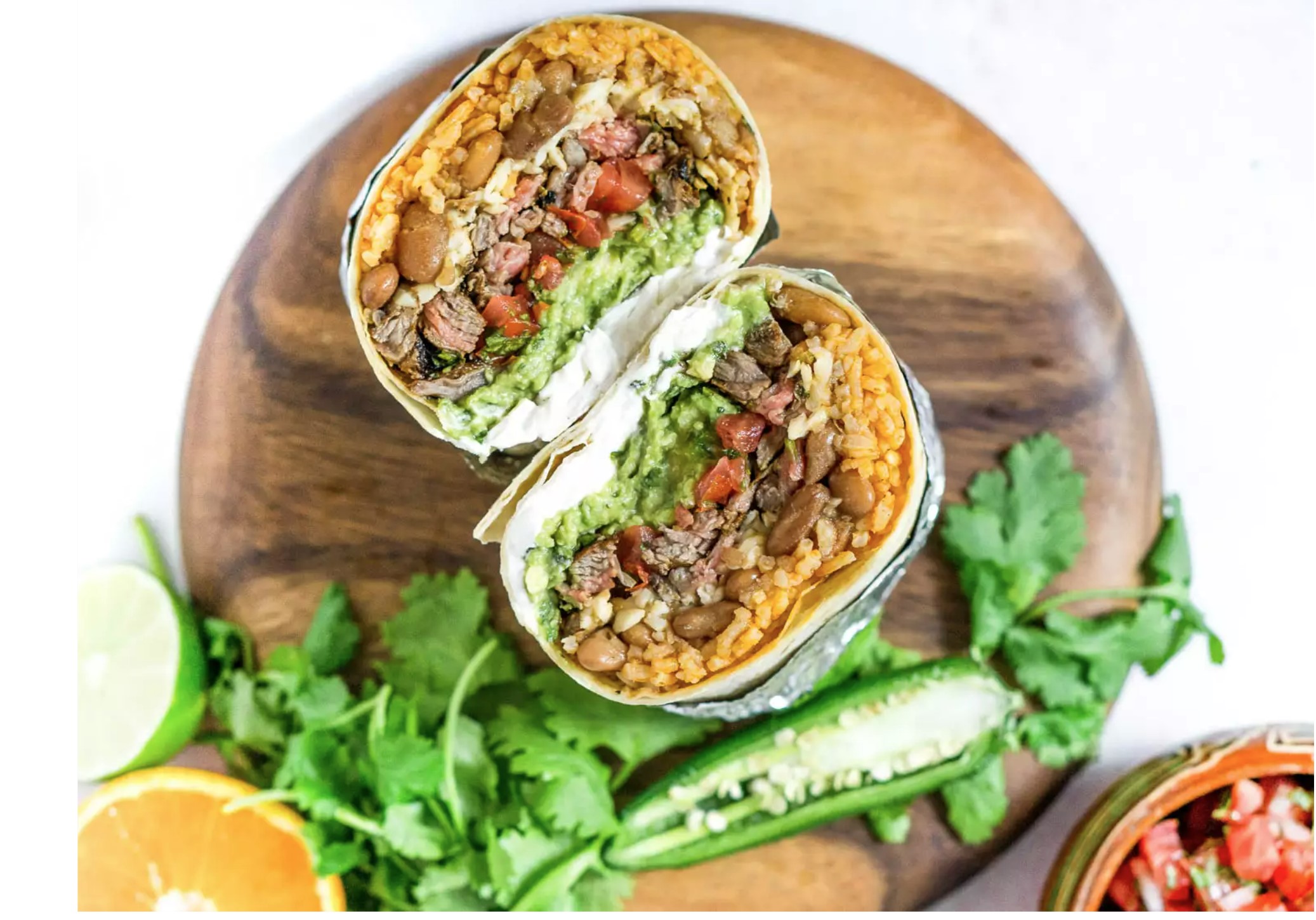 Nosotros - California Burrito